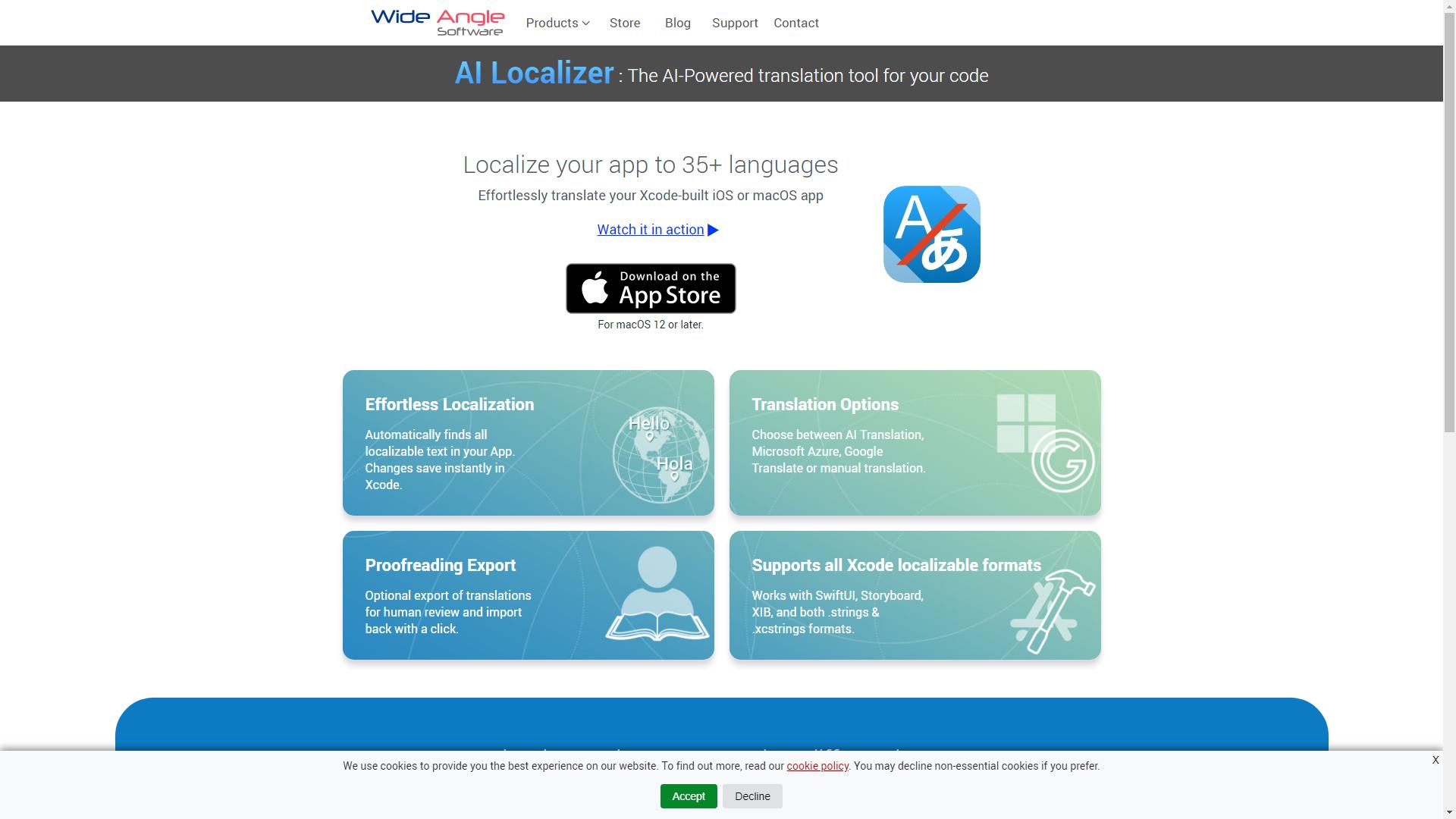 AI Localizer - 简单易用的翻译工具