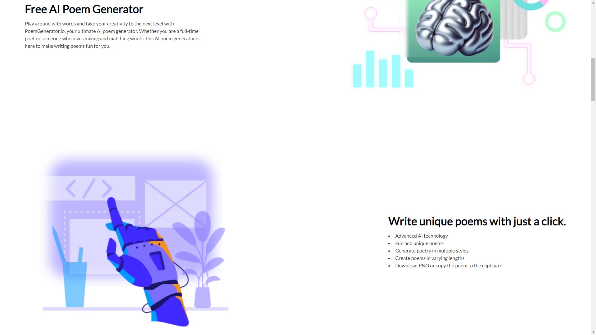 AI Poem Generator ~ PoemGenerator.io
