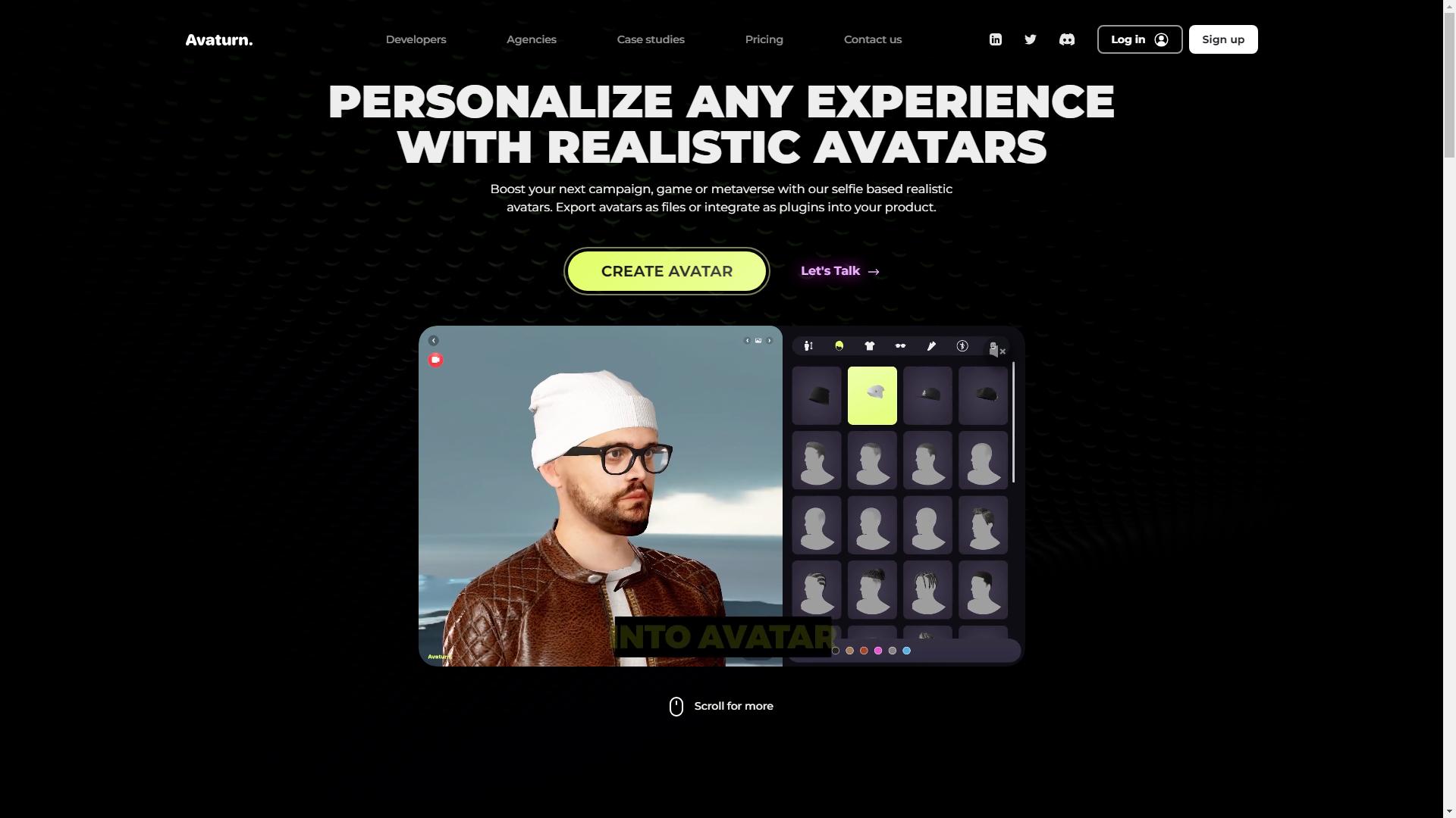 Avaturn | Realistic 3D avatar creator