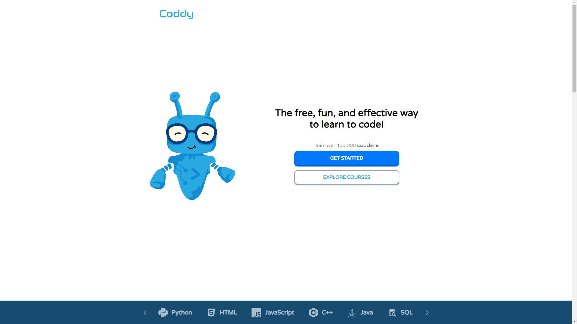 Coddy - Code Makes Perfect