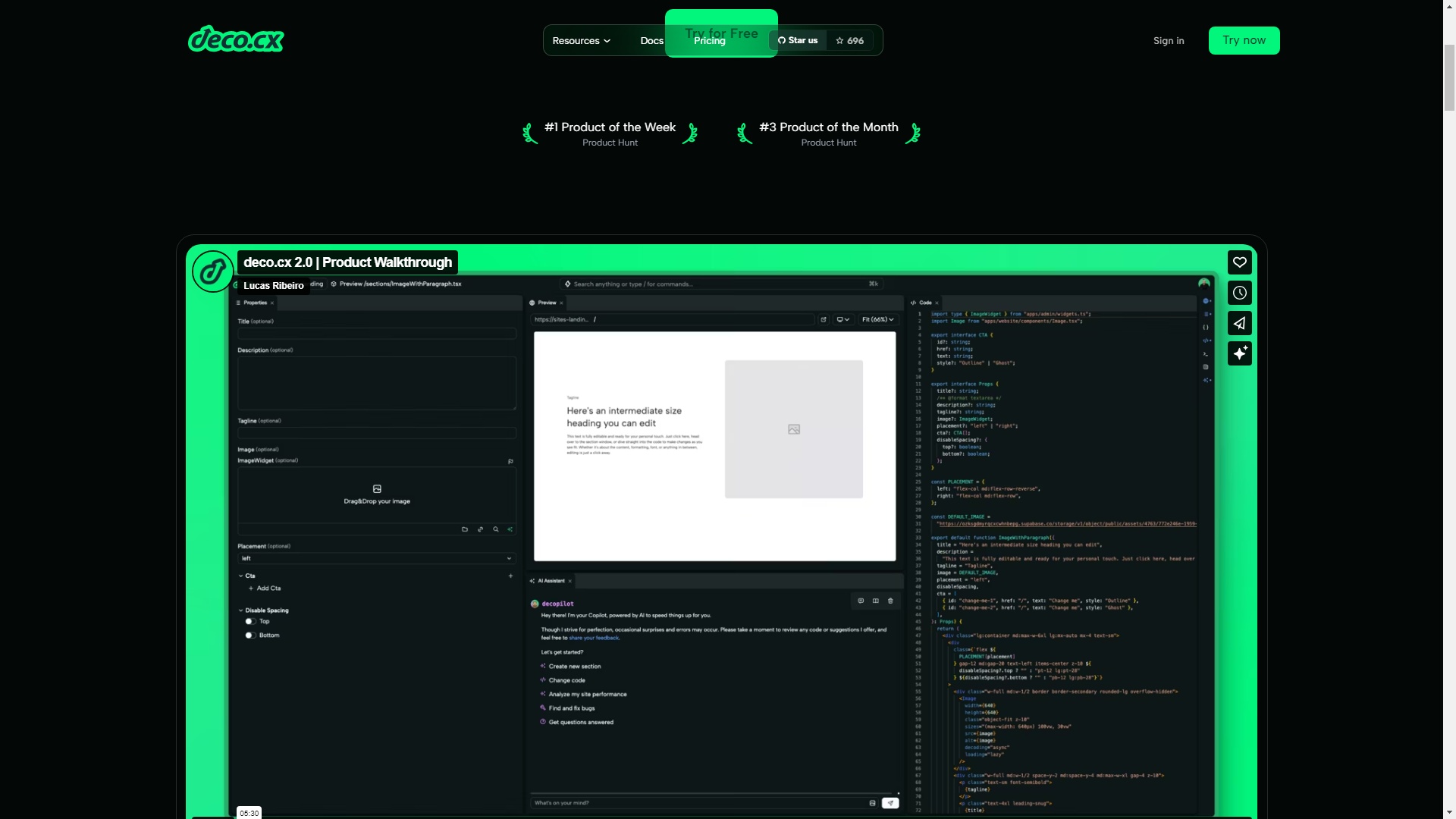 deco.cx - TypeScript-powered Webdev Engine