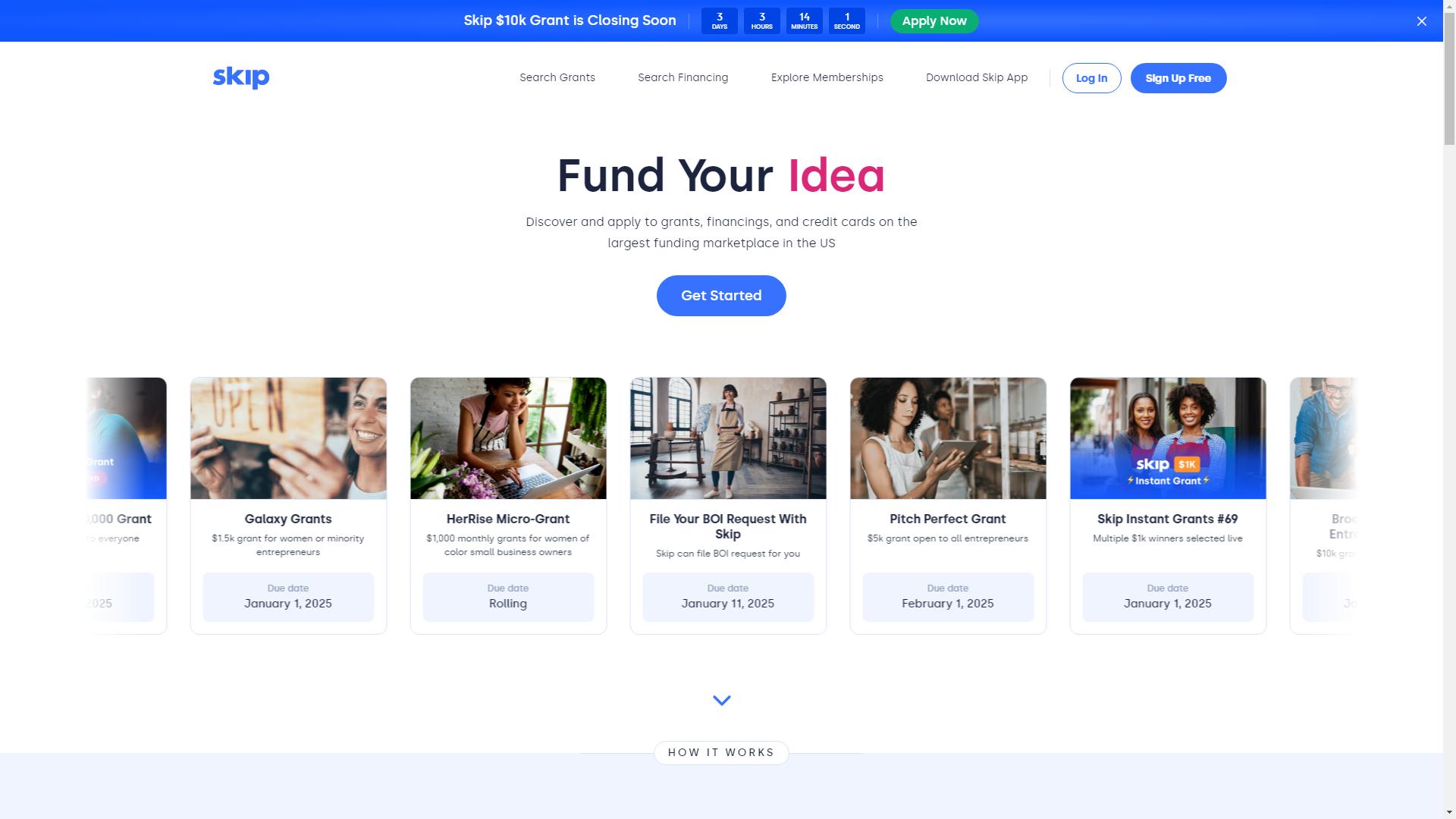 Skip - Fund Your Business