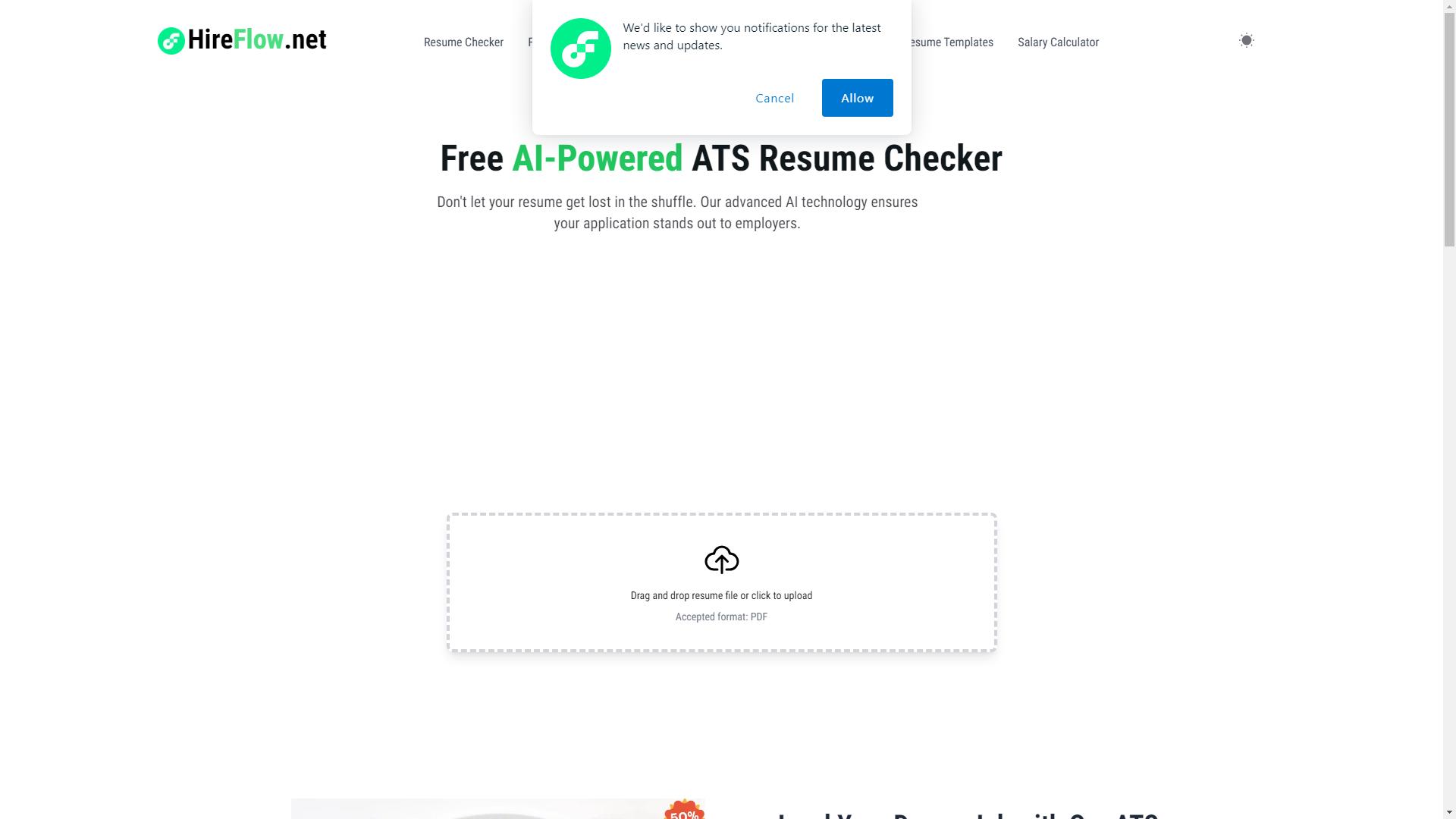 Free ATS Resume Checker (2024) | AI-Powered Resume Review