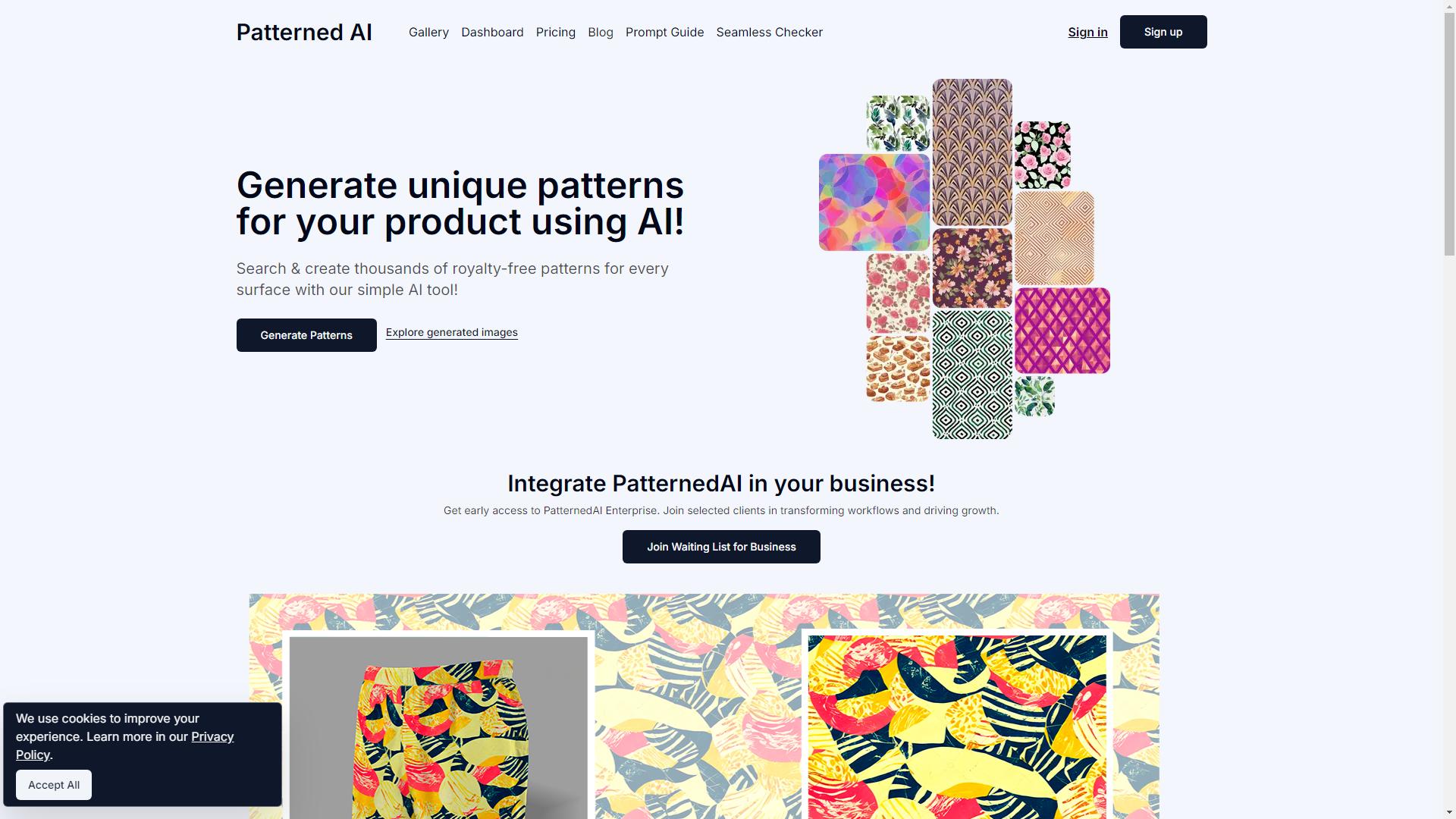 Patterned AI