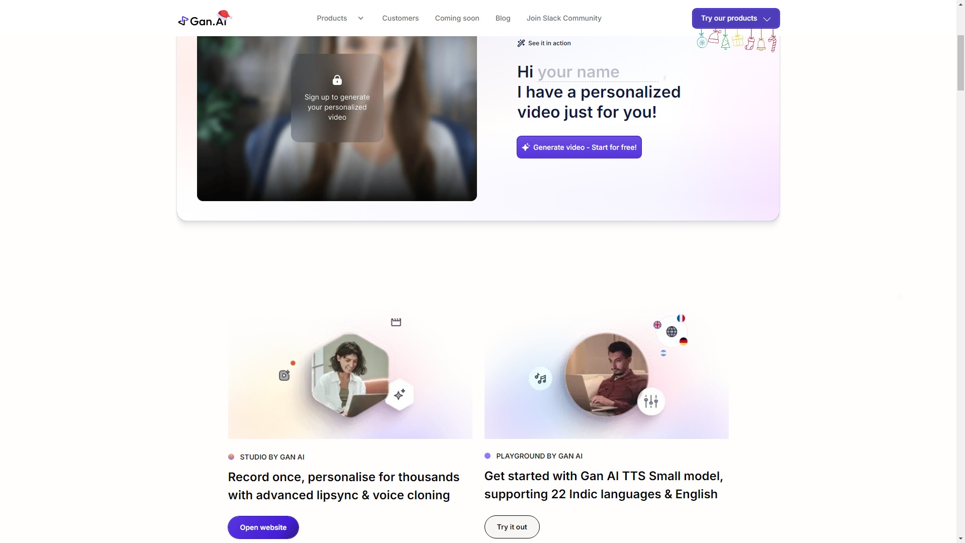 Gan.AI â Powering the future of Communication