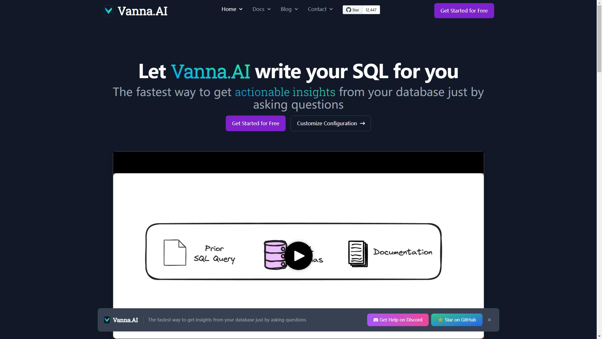Vanna.AI - 个性化的AI SQL代理