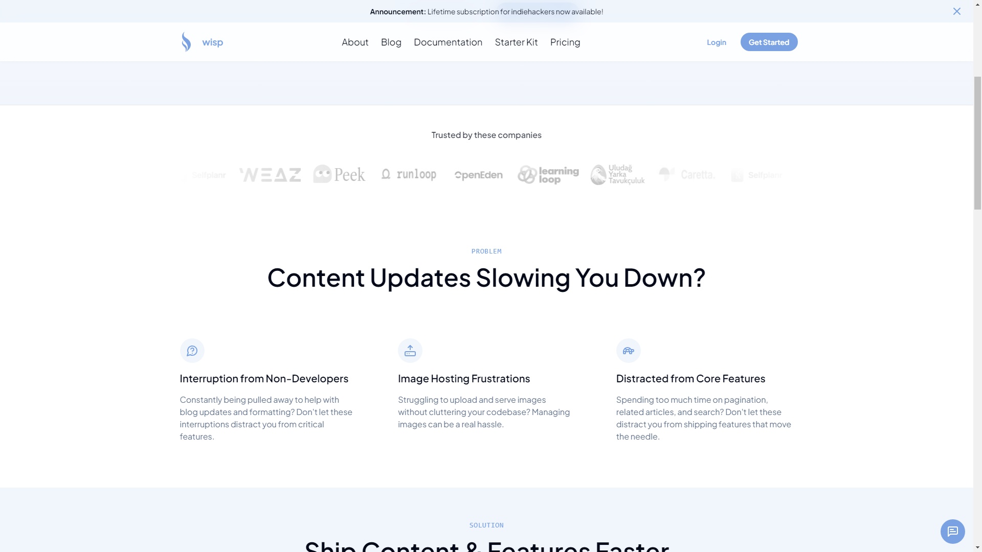Headless CMS for Next.js Apps - Wisp CMS