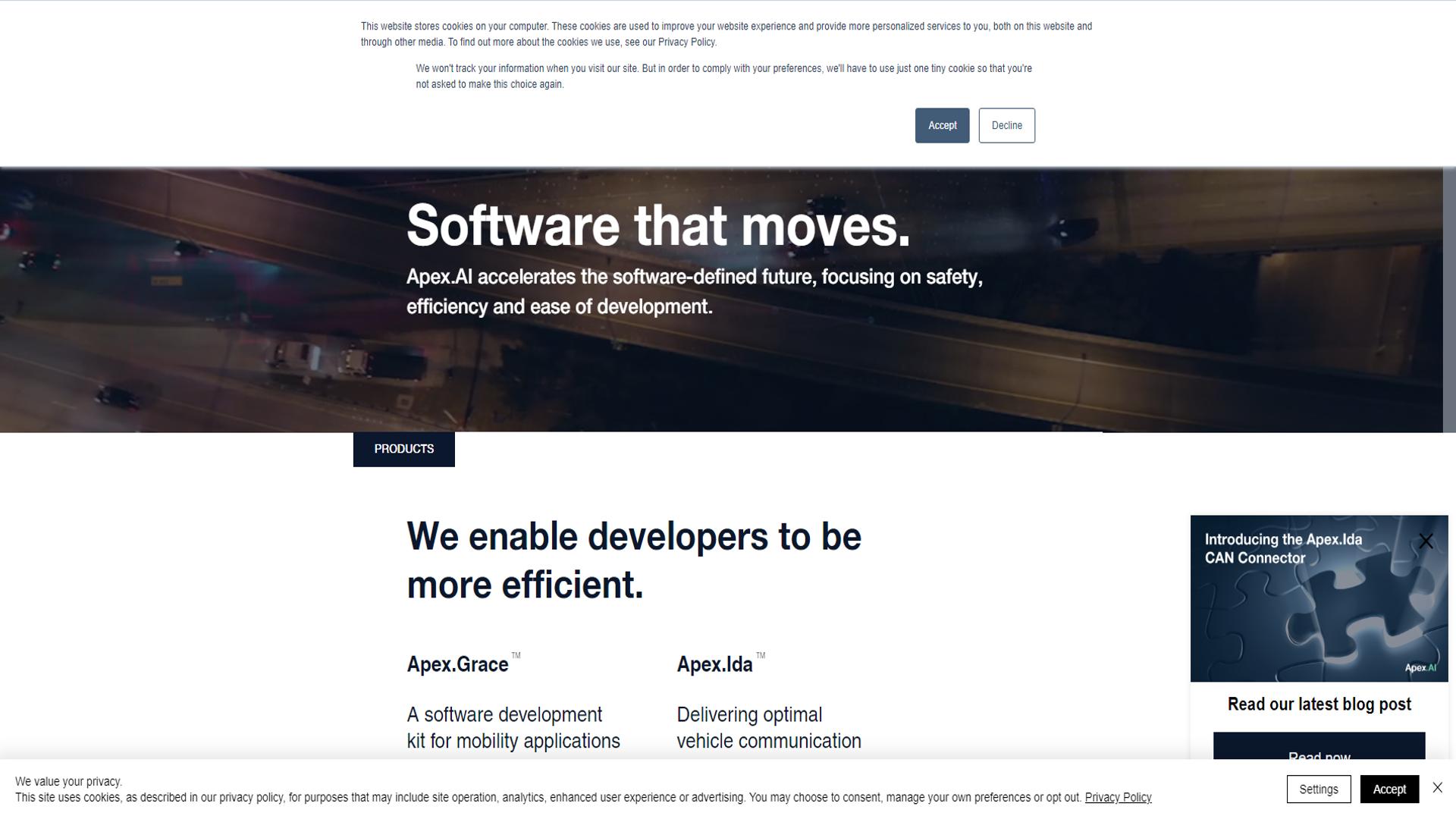 Apex.AI | Software that moves.