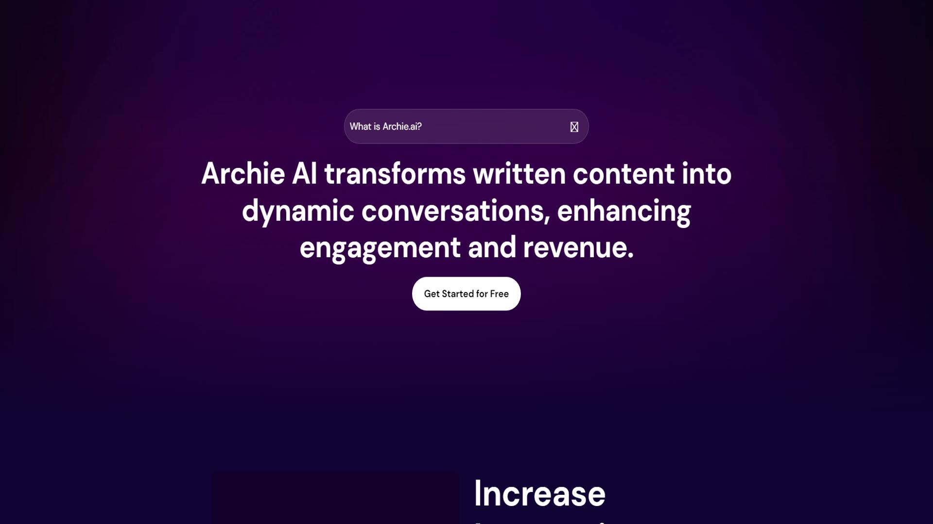 将书面内容转化为动态对话，提升参与度和收益