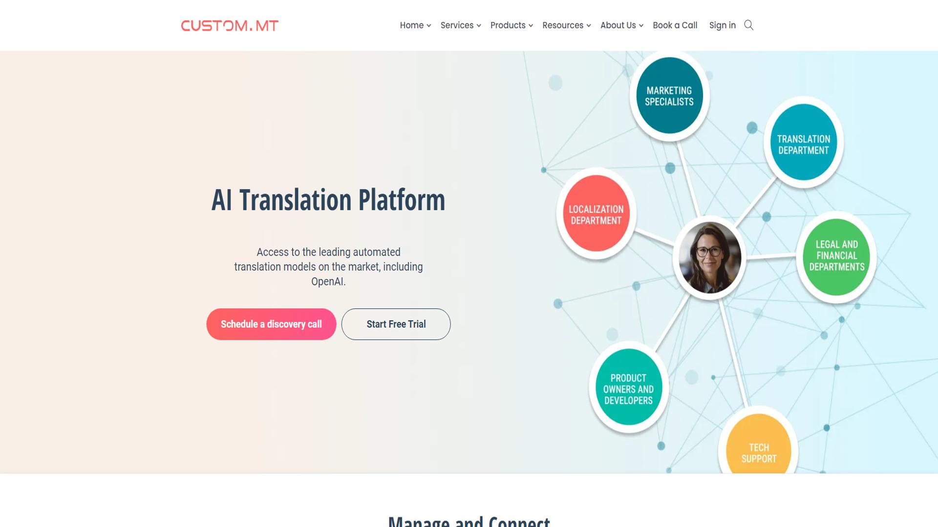 Custom.MT - Custom Machine Translation - Custom.MT
