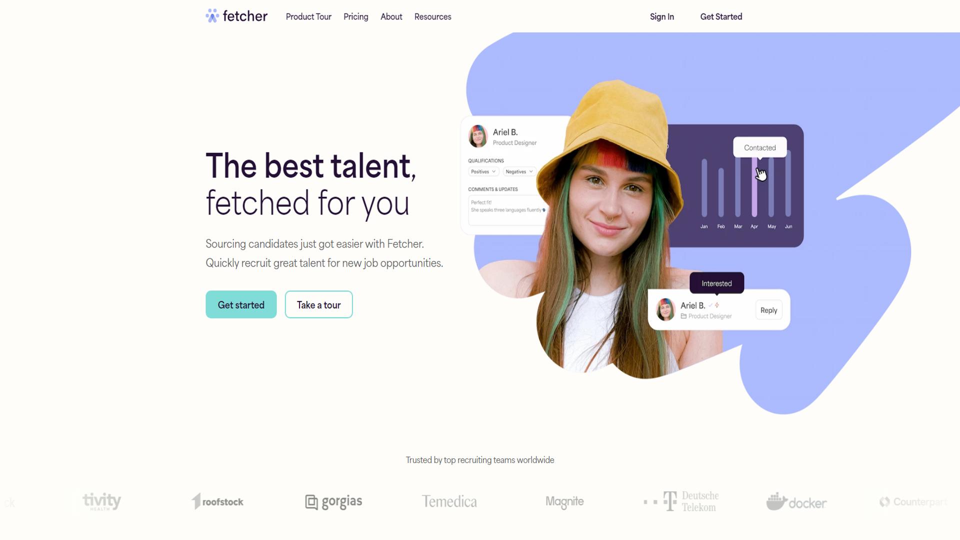 Fetcher：AI候选人筛选工具助您招聘多样化人才