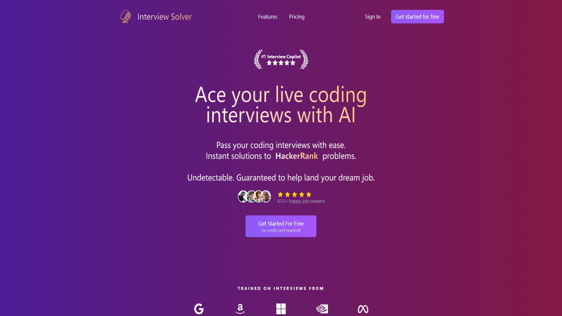 面试助手 Interview Copilot 解决实时编码和系统设计面试