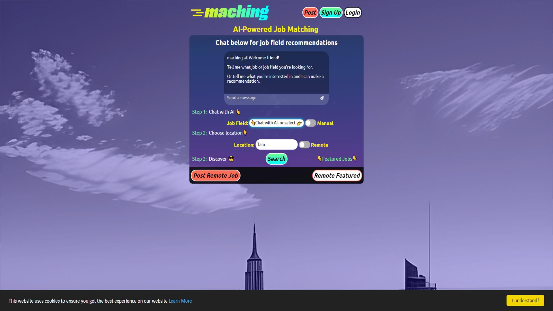 maching.ai - AI-Powered Job Matching