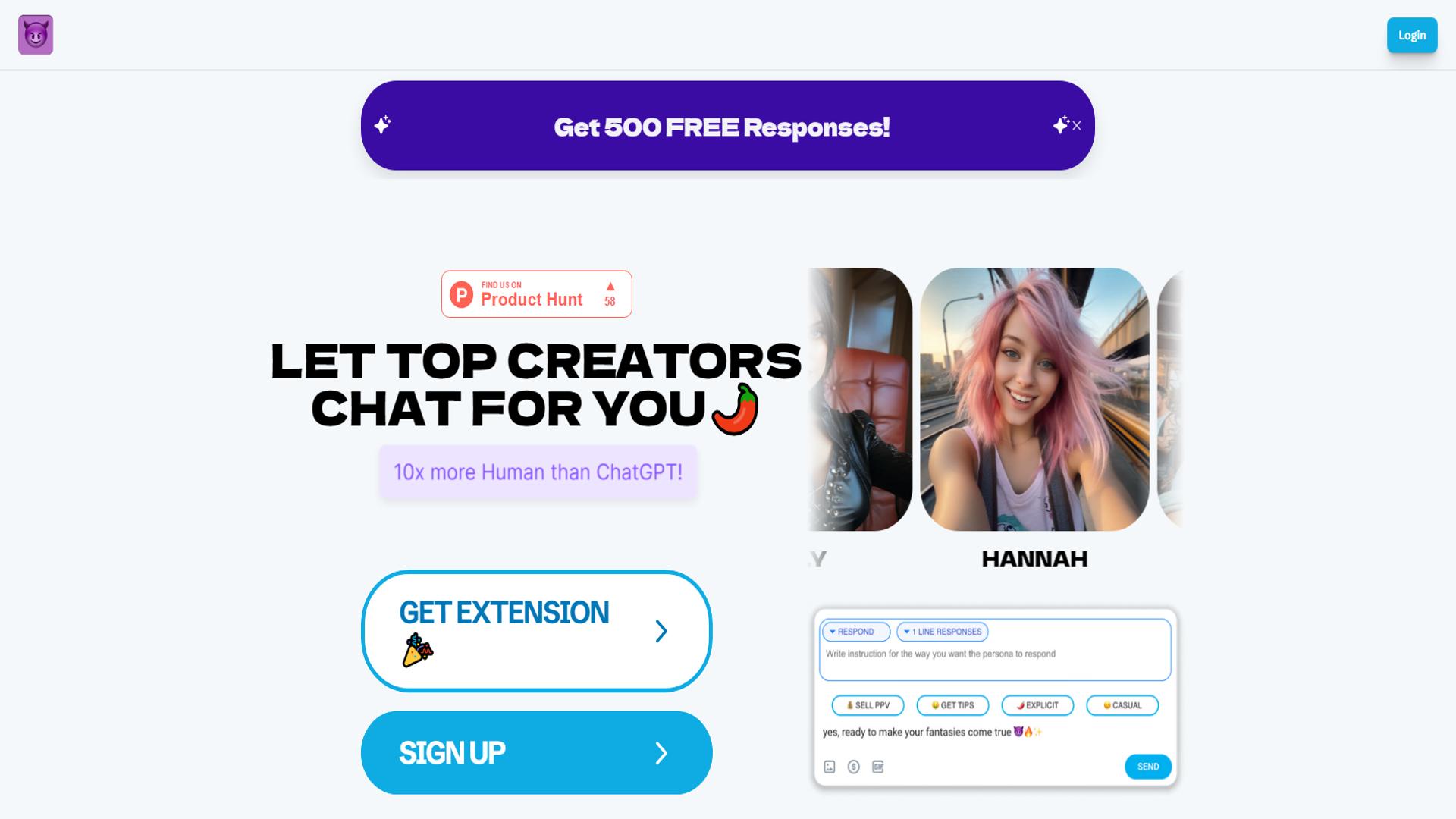 Onlyfans AI Chatbot - Onlyfans安全可靠的Chatbot工具