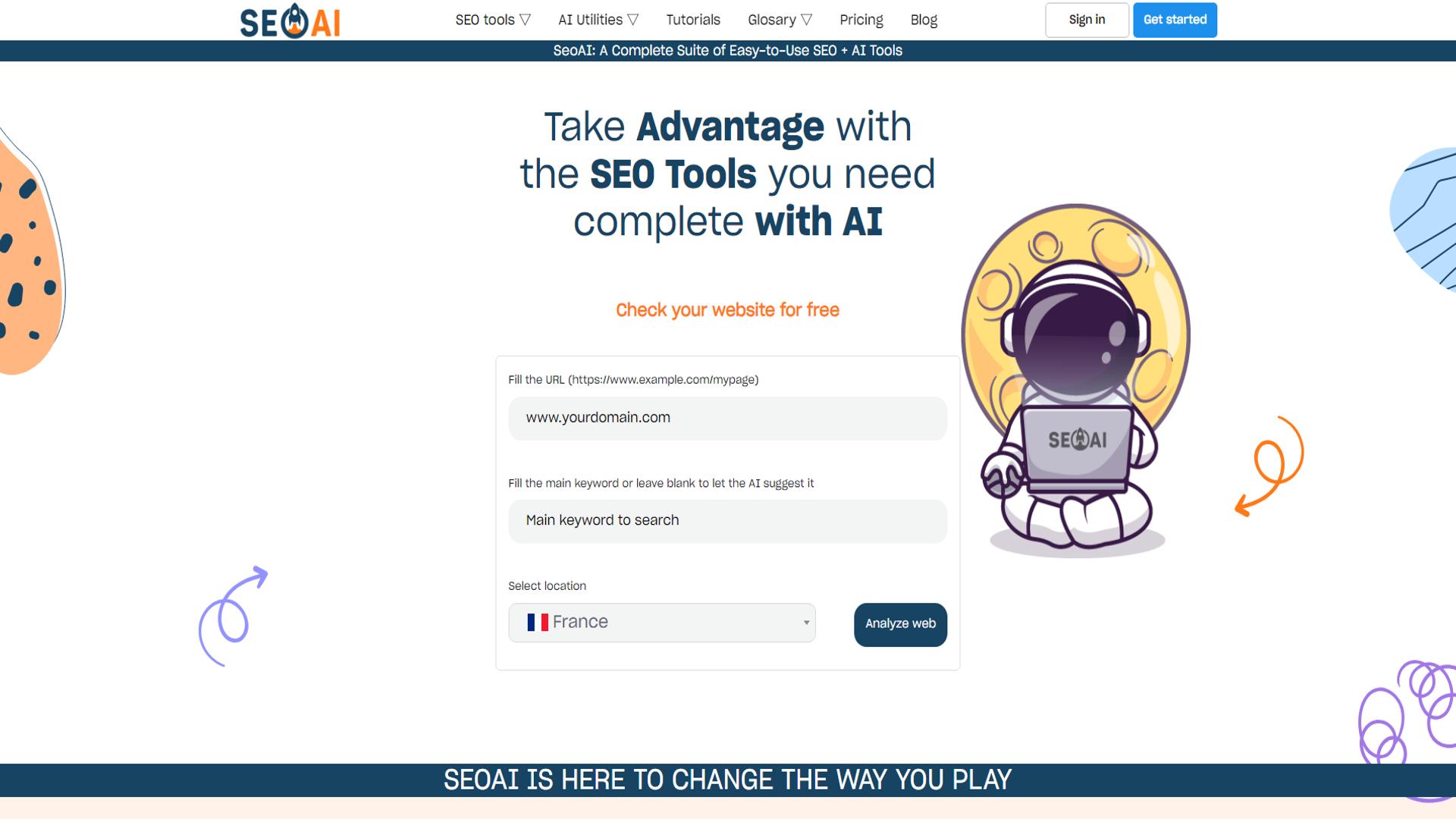 SEOai - The ultimate tool to create the best SEO
