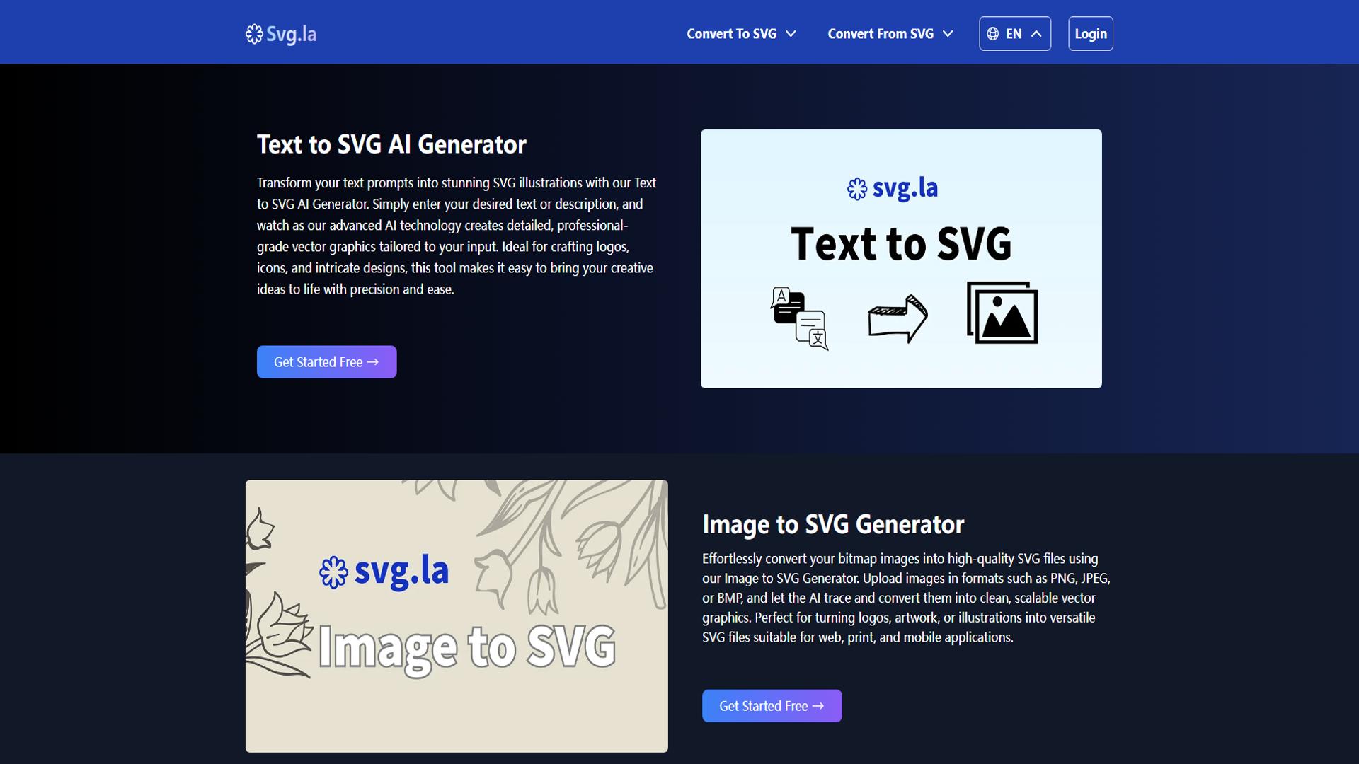 AI驱动的SVG工具，轻松创建高质量矢量图形